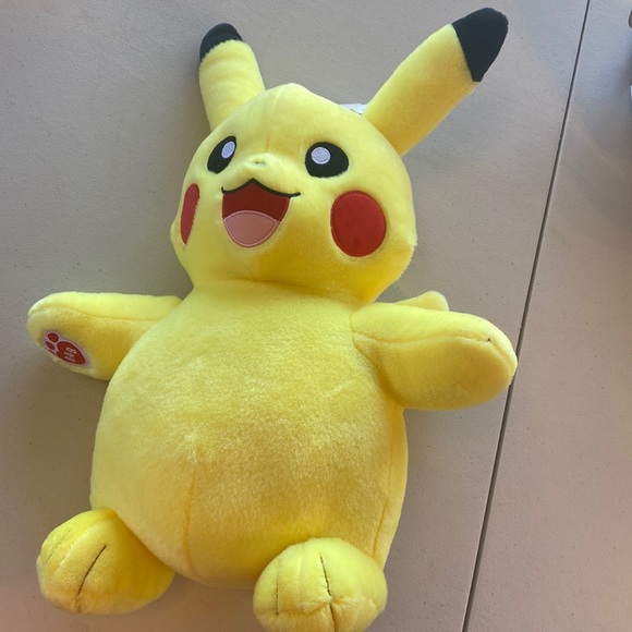 Build-A-Bear | Toys | Nwt Stuffed Pokmon Pikachu Build A Bear | Poshmark